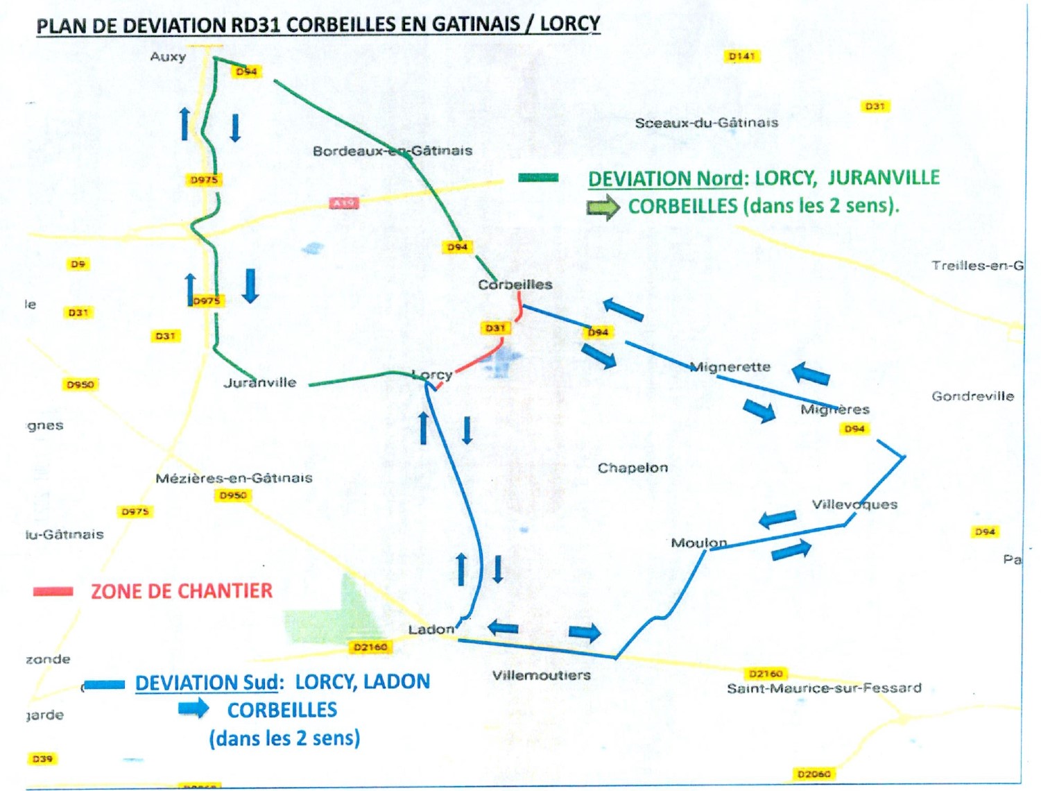 Corbeilles en Gâtinais - Accueil
